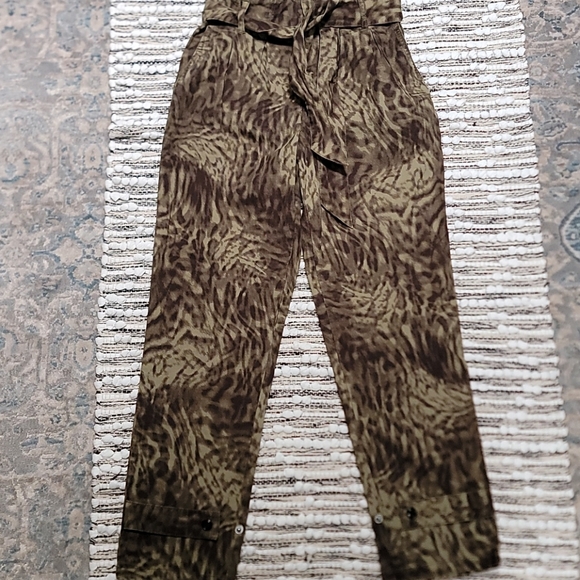 Good American | Pants & Jumpsuits | Good American Paper Bag Rip Pants ...